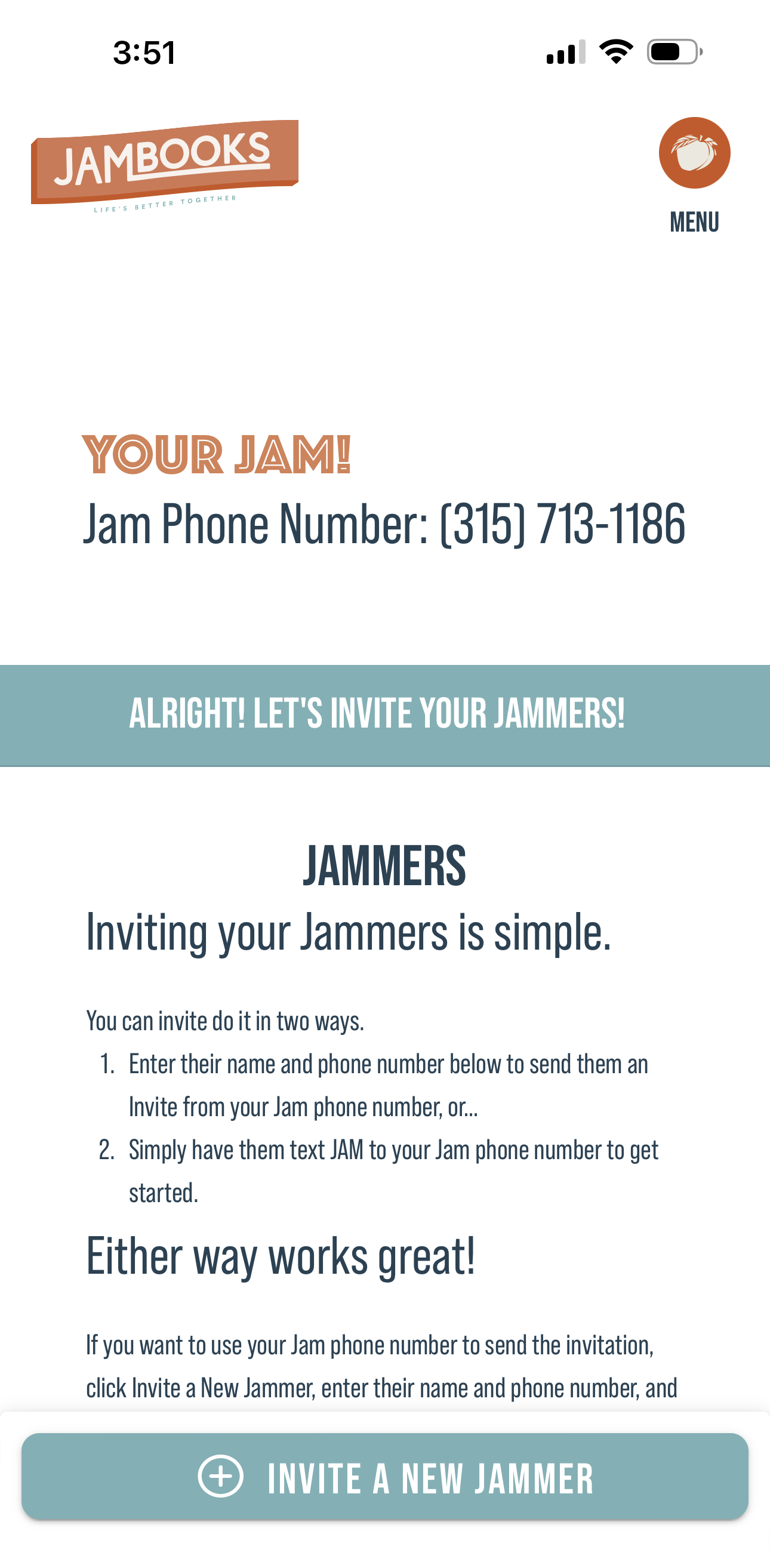 How do I add/invite a Jammer to my Custom Jambook? – Jambooks